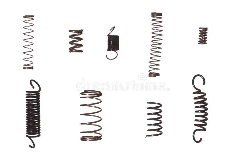 Resortes Aislados Fotos De Stock - Download 121 Fotos Libres de Derechos