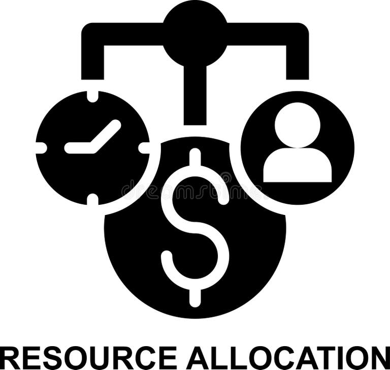 Allocation Resources Icon Stock Illustrations – 408 Allocation ...