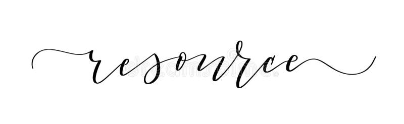 Resource Cute Hand-written Word Design for Posters and Stories Stock ...