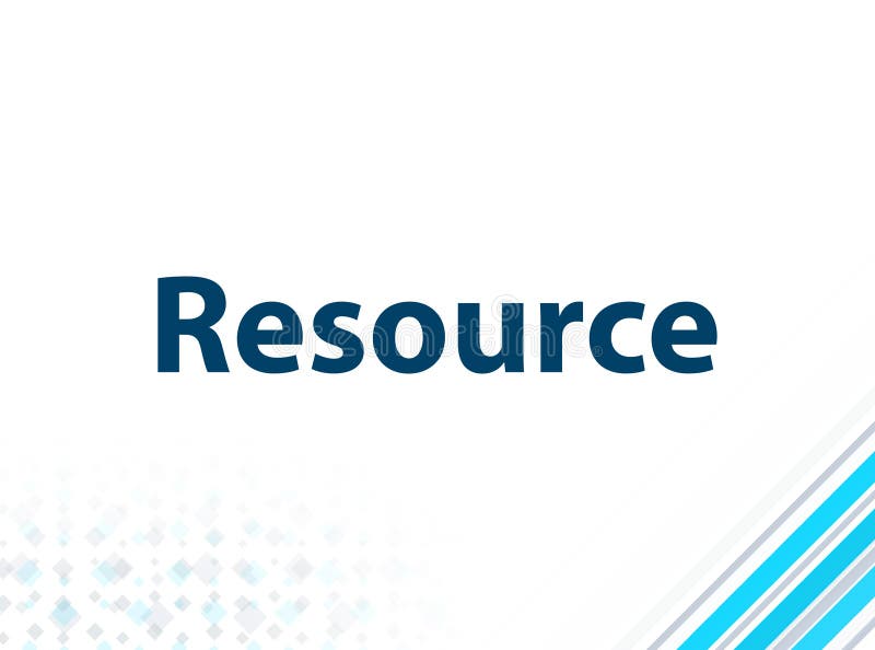 Resource Modern Flat Design Blue Abstract Background Stock Illustration ...