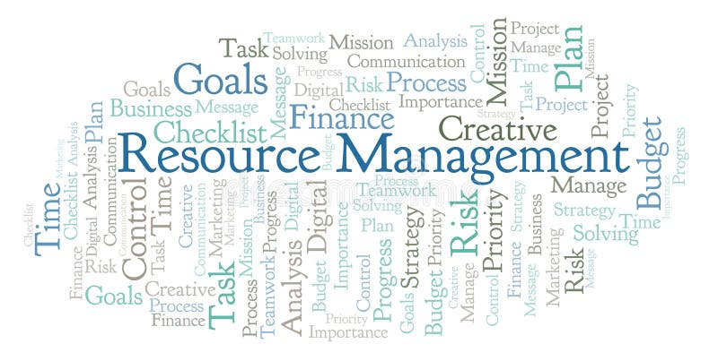 Resource Management Stock Illustrations – 17,975 Resource Management ...