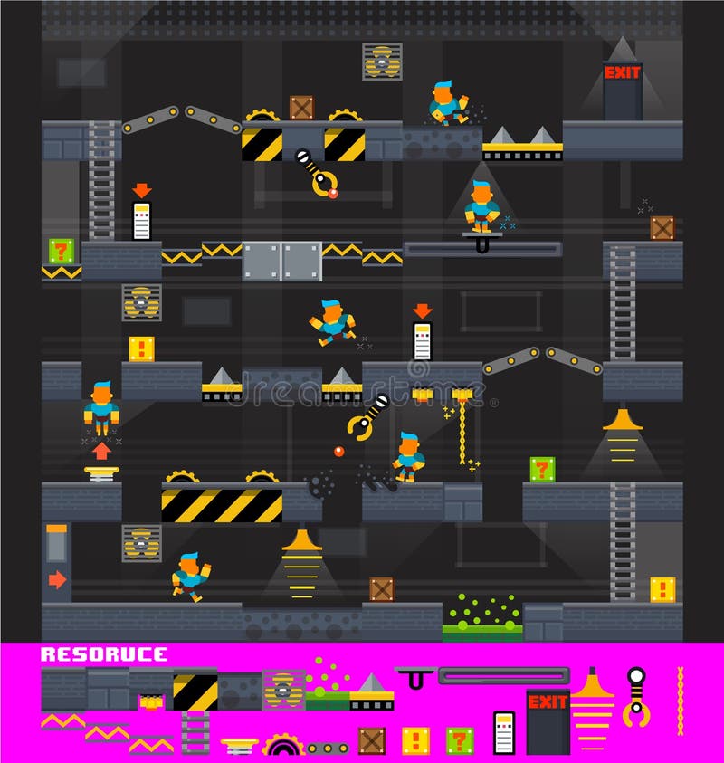 Obstacles Game Stock Illustrations – 1,781 Obstacles Game Stock ...