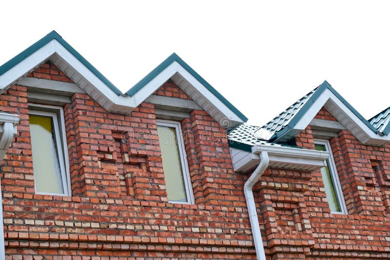 Elements and Details of the Facade of Russian Buildings Stock Photo ...