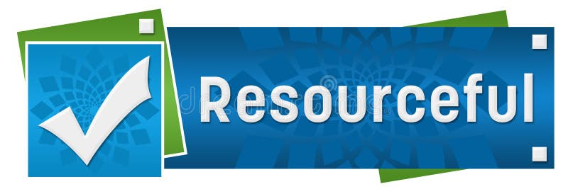 Resourceful Blue Strokes Symbol Horizontal Stock Illustration ...