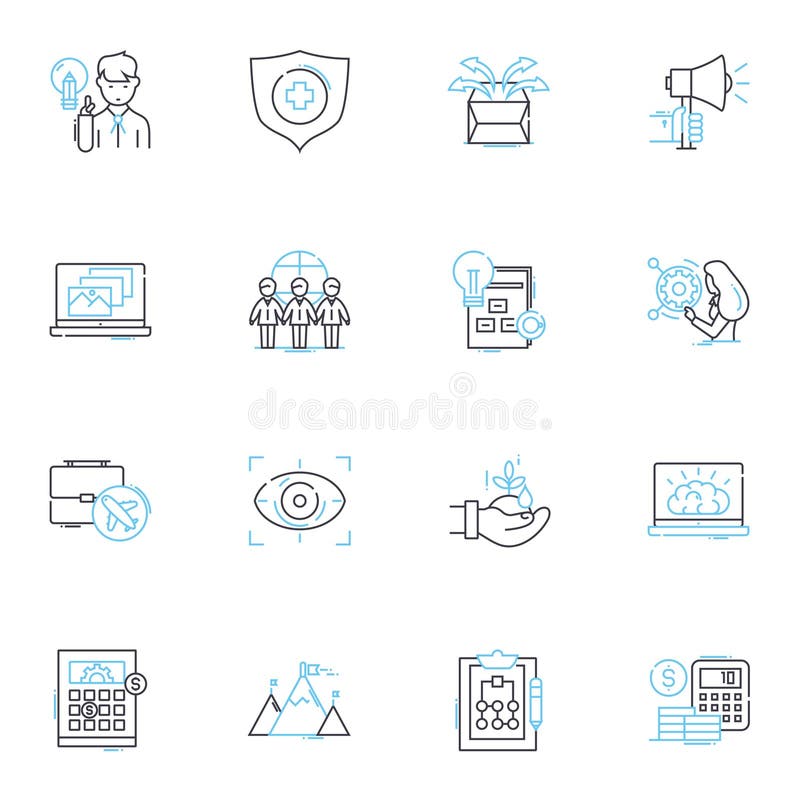 Resourceful Icons Stock Illustrations – 1,260 Resourceful Icons Stock ...