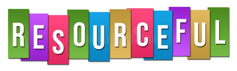 Resourceful Text Stock Illustrations – 273 Resourceful Text Stock ...