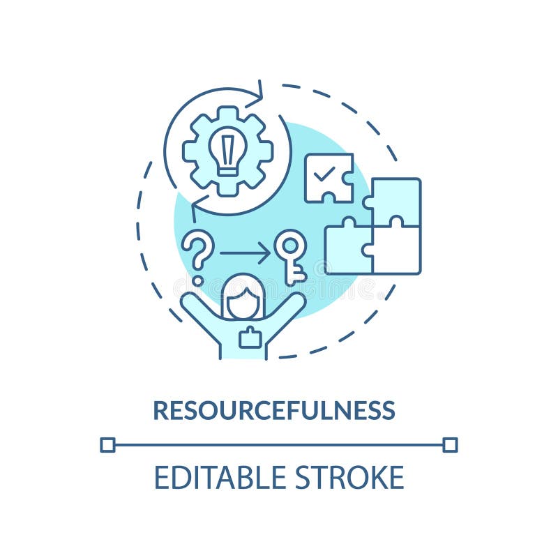 Resourcefulness Icon Stock Illustrations – 1,808 Resourcefulness Icon ...