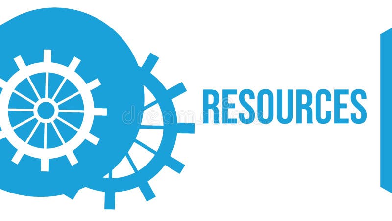 Resources Blue Gears Blob Moving Circular Liquid Left Text Stock ...