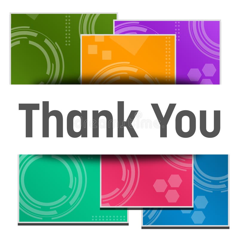 Thank You Technology Stock Illustrations – 1,377 Thank You Technology ...