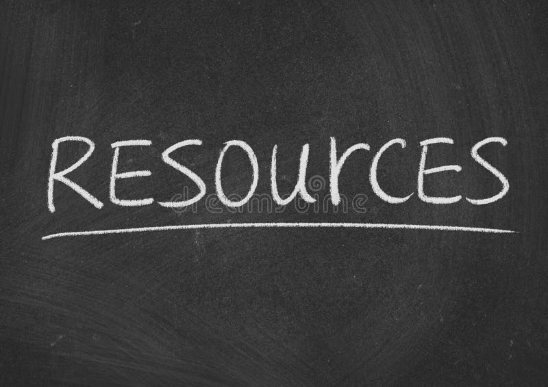 Resources stock photo. Image of resources, text, abstract - 145950158