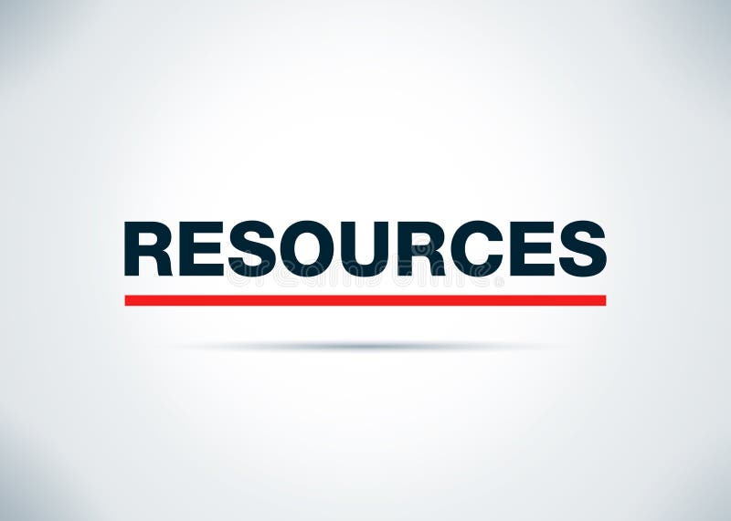 Resources Abstract Flat Background Design Illustration Stock ...