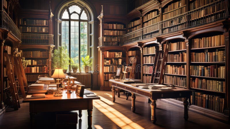 Resources Reference Library Stock Illustration - Illustration of ...