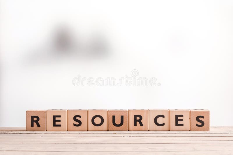 Man Writing Human Resources on a Virtual Screen Stock Image - Image of ...