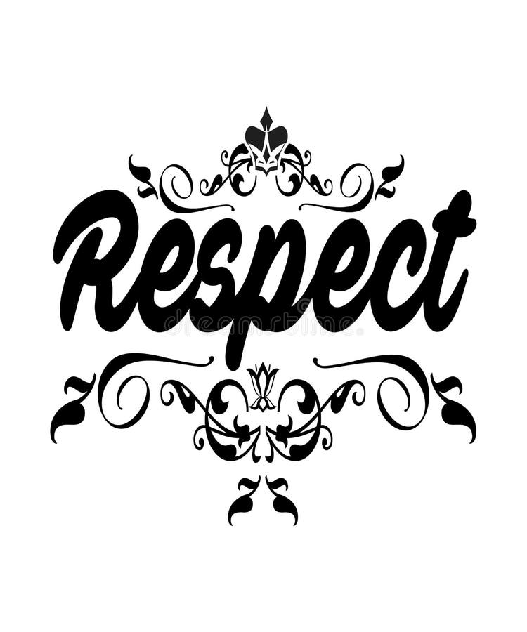 Word Respect Stock Illustrations – 3,564 Word Respect Stock ...