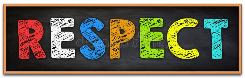 Respect illustration stock. Illustration du jugement - 17443641