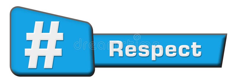 Trending Blue Graphical Horizontal Stock Illustration - Illustration of ...