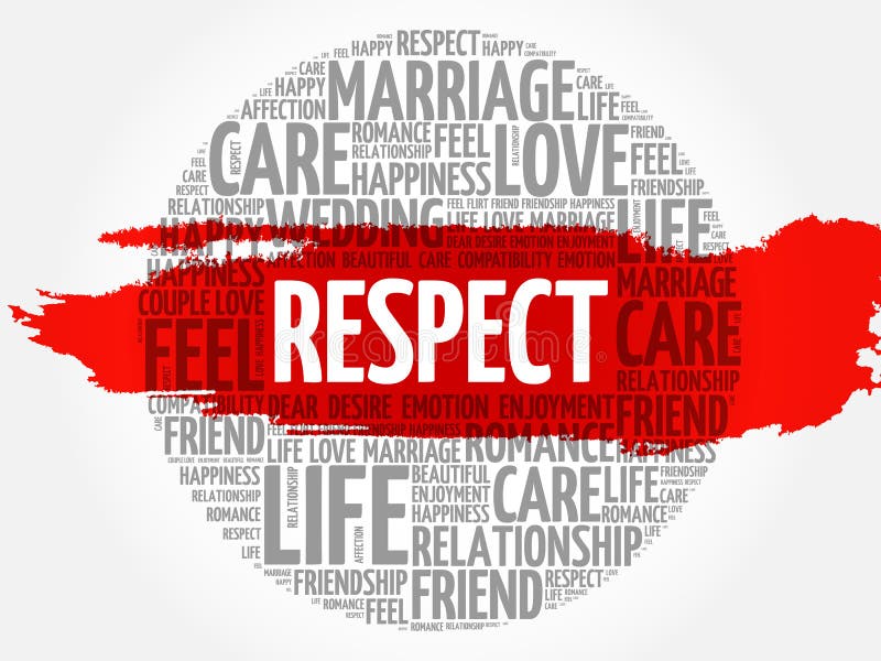 Word Respect Stock Illustrations – 3,564 Word Respect Stock ...