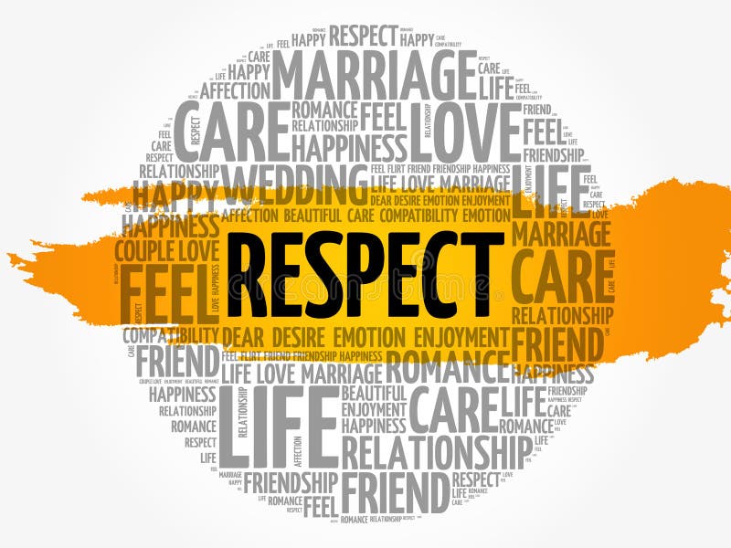 Respect Word Stock Illustrations – 3,406 Respect Word Stock ...