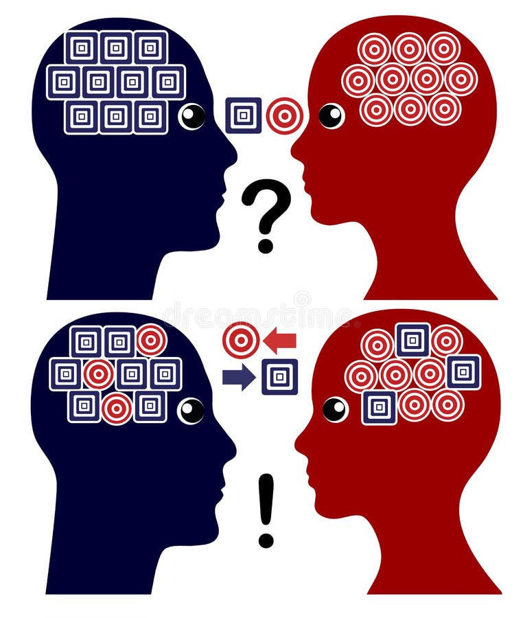 Communication Problems Stock Illustrations – 25,494 Communication ...