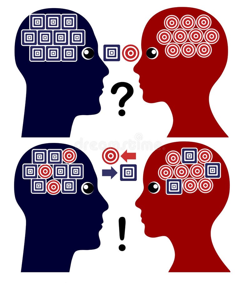 Communication Problems Stock Illustrations – 25,494 Communication ...