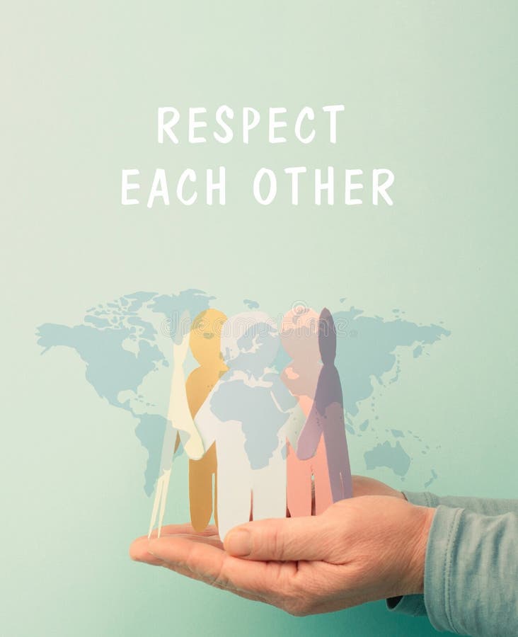 Respect Each Other, Responsibility, Tolerance and Development, Human ...