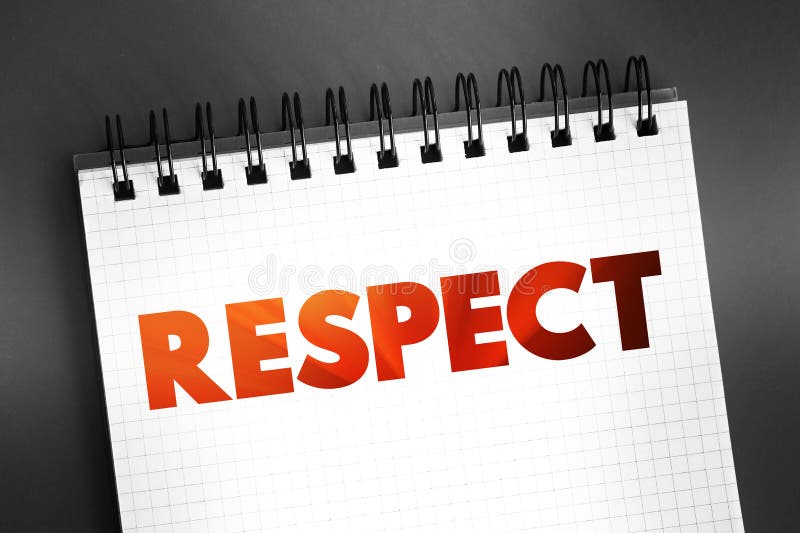 Respect - Feeling of Deep Admiration for Someone or Something Elicited ...