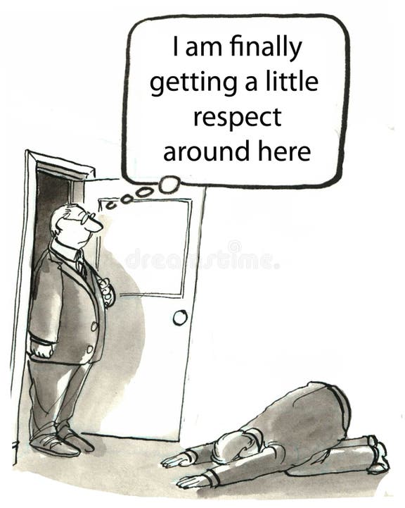 Cartoon Respect Stock Illustrations – 15,475 Cartoon Respect Stock ...