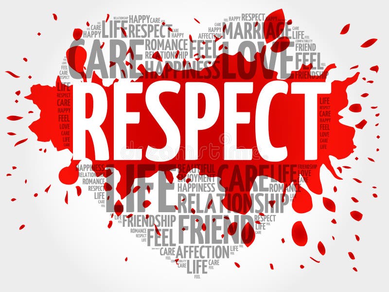 Word Respect Stock Illustrations – 3,009 Word Respect Stock ...