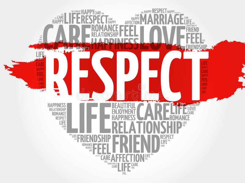 Word Respect Stock Illustrations – 3,564 Word Respect Stock ...