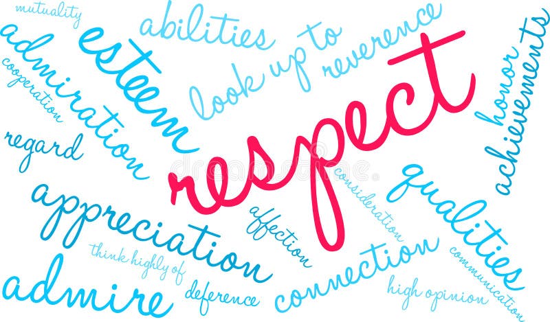 Respect Word Stock Illustrations – 4,674 Respect Word Stock ...