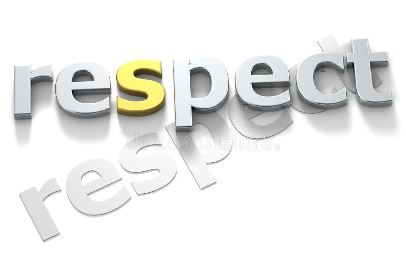 Respect Word Stock Illustrations – 5,422 Respect Word Stock ...