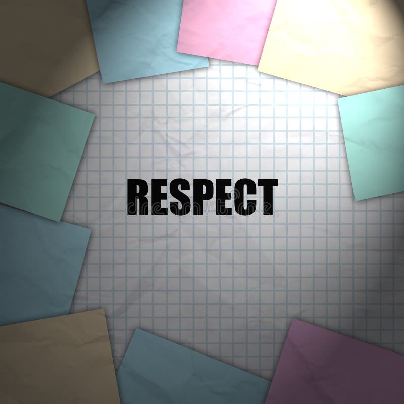 Respect Word Stock Illustrations – 5,845 Respect Word Stock ...