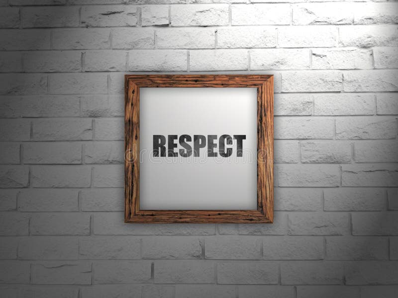 Respect Word Stock Illustrations – 5,845 Respect Word Stock ...