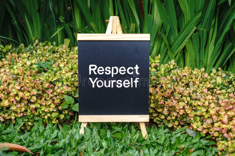 Respect Yourself stock photo. Image of tree, respect - 388065440