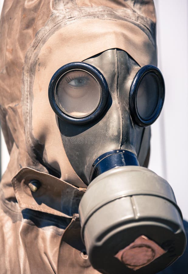 Respirator stock image. Image of close, helmet, mask - 59665015