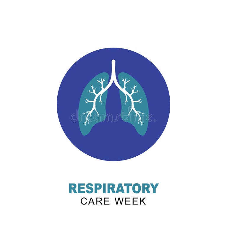 Respiratory Care Week Stock Illustrations – 148 Respiratory Care Week ...