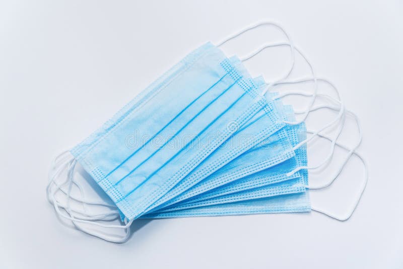 Respiratory Protection Masks Stock Photo - Image of industrial, covid ...