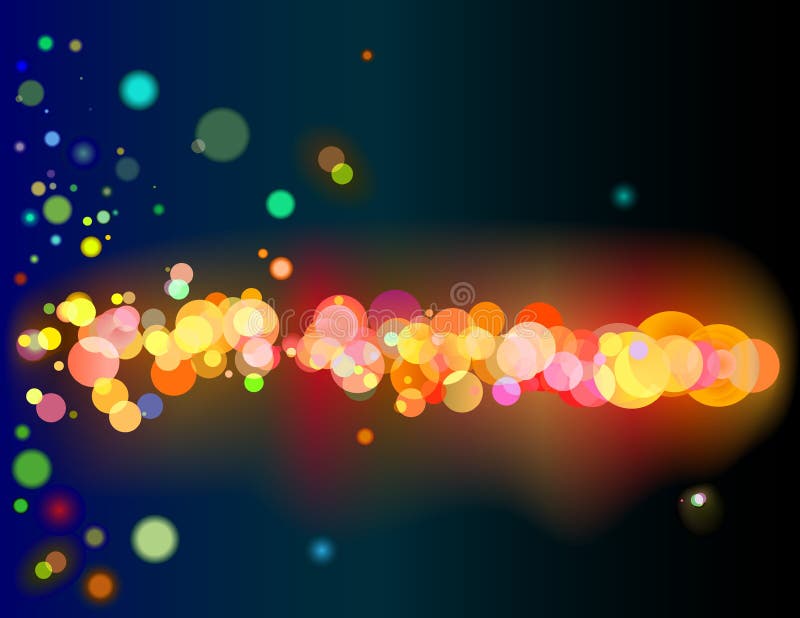 Resplandor. ilustración del vector. Ilustración de gradiente - 22041888