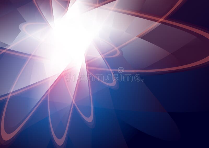 Resplandor Abstracto Del Vector Ilustración del Vector - Ilustración de ...