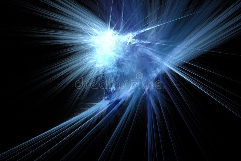 Resplandor azul stock de ilustración. Ilustración de textura - 8513180