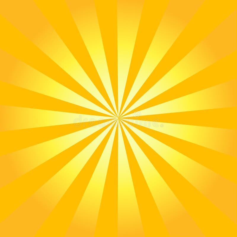 Resplandor Solar Retro Del Vector Ilustración del Vector - Ilustración ...