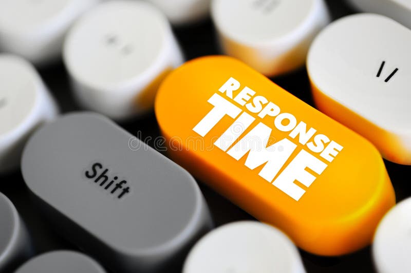 Response Time Stock Illustrations – 2,493 Response Time Stock ...