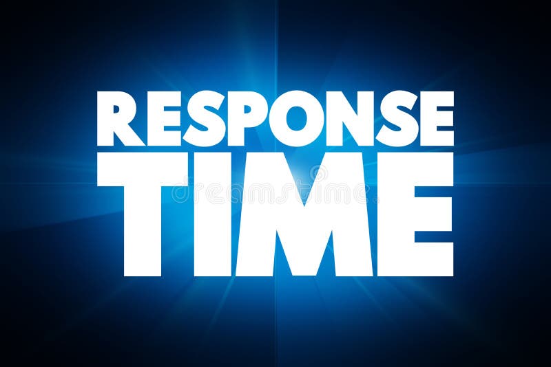 Web response time icon stock vector. Illustration of vector - 218948373