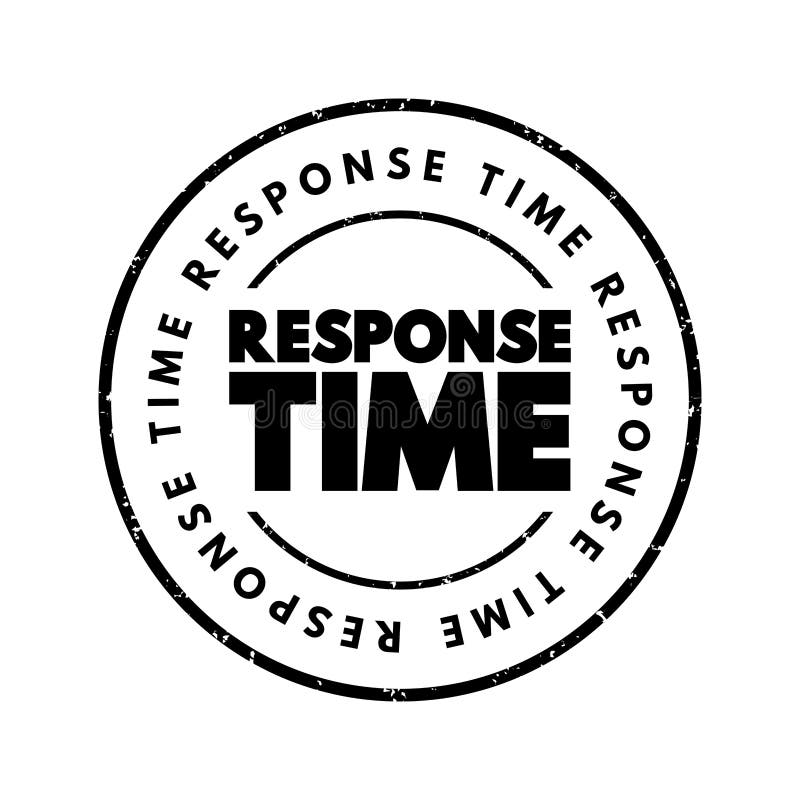 Quick Response Time Stock Illustrations – 488 Quick Response Time Stock ...