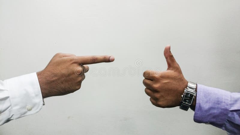 Responsibility stock image. Image of fingers, indicate - 53159981