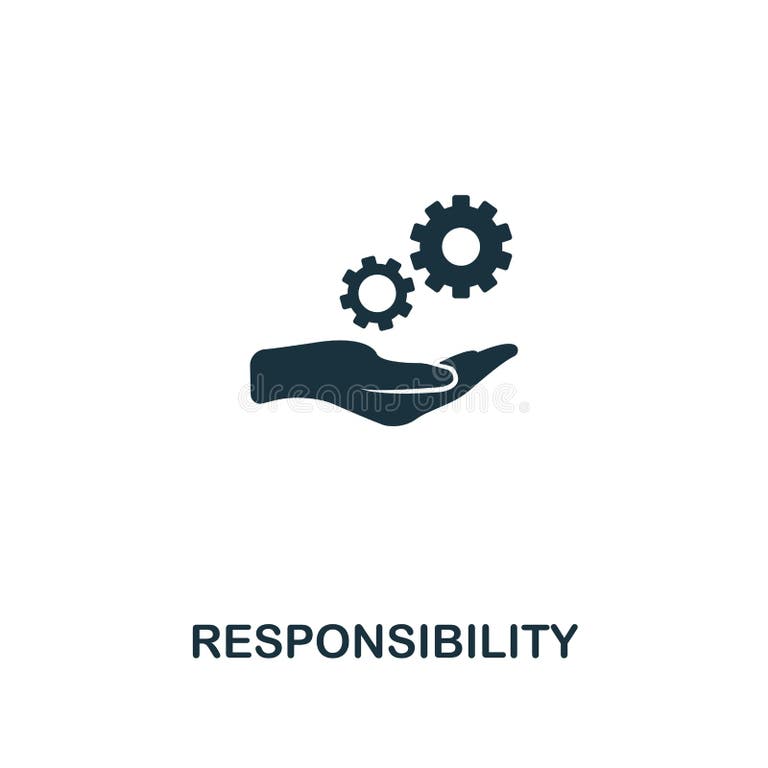 Responsibility Icon. Premium Style Design from Personality Icon ...