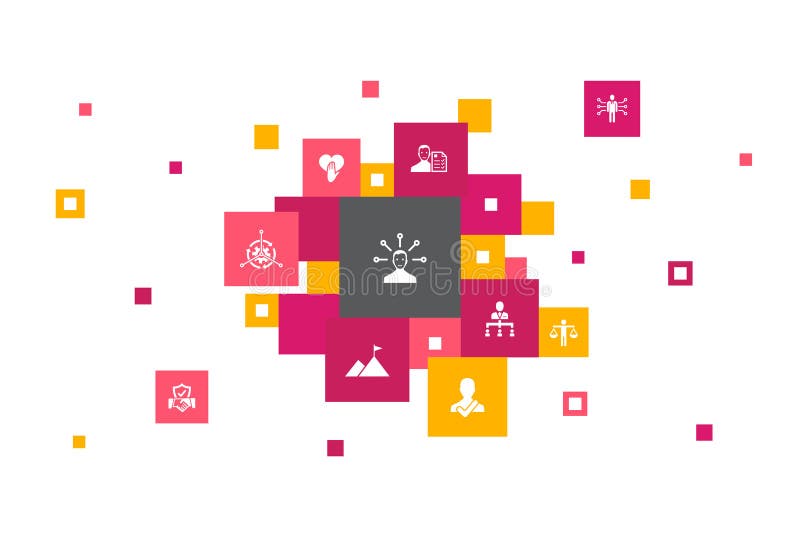 Responsibility Infographic 10 Steps Stock Vector - Illustration of ...