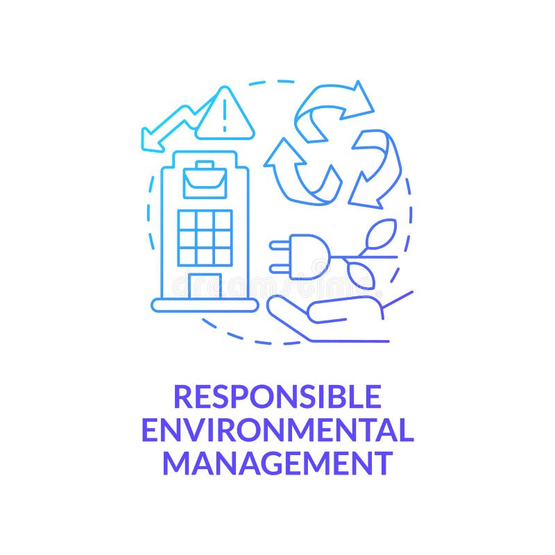 Responsible Waste Management Stock Illustrations – 333 Responsible ...