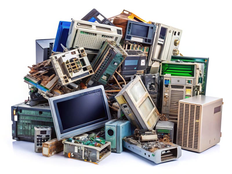 Responsible EWaste Recycling of Old Computers Secure Data Destruction and Sustainable Technology ...
