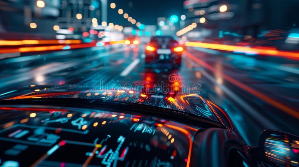 Responsive Animations that Change with the Vehicles Movements and ...